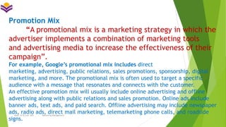 Modern Marketing - Unit III- Promotion mix - sales promotion ...