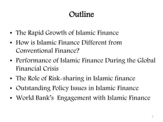 On Risk-Sharing and Islamic Finance: Implications for Financial ...