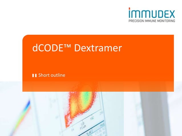 dCODE Dextramer technology - a short outline | PPTX | Genetics | Science