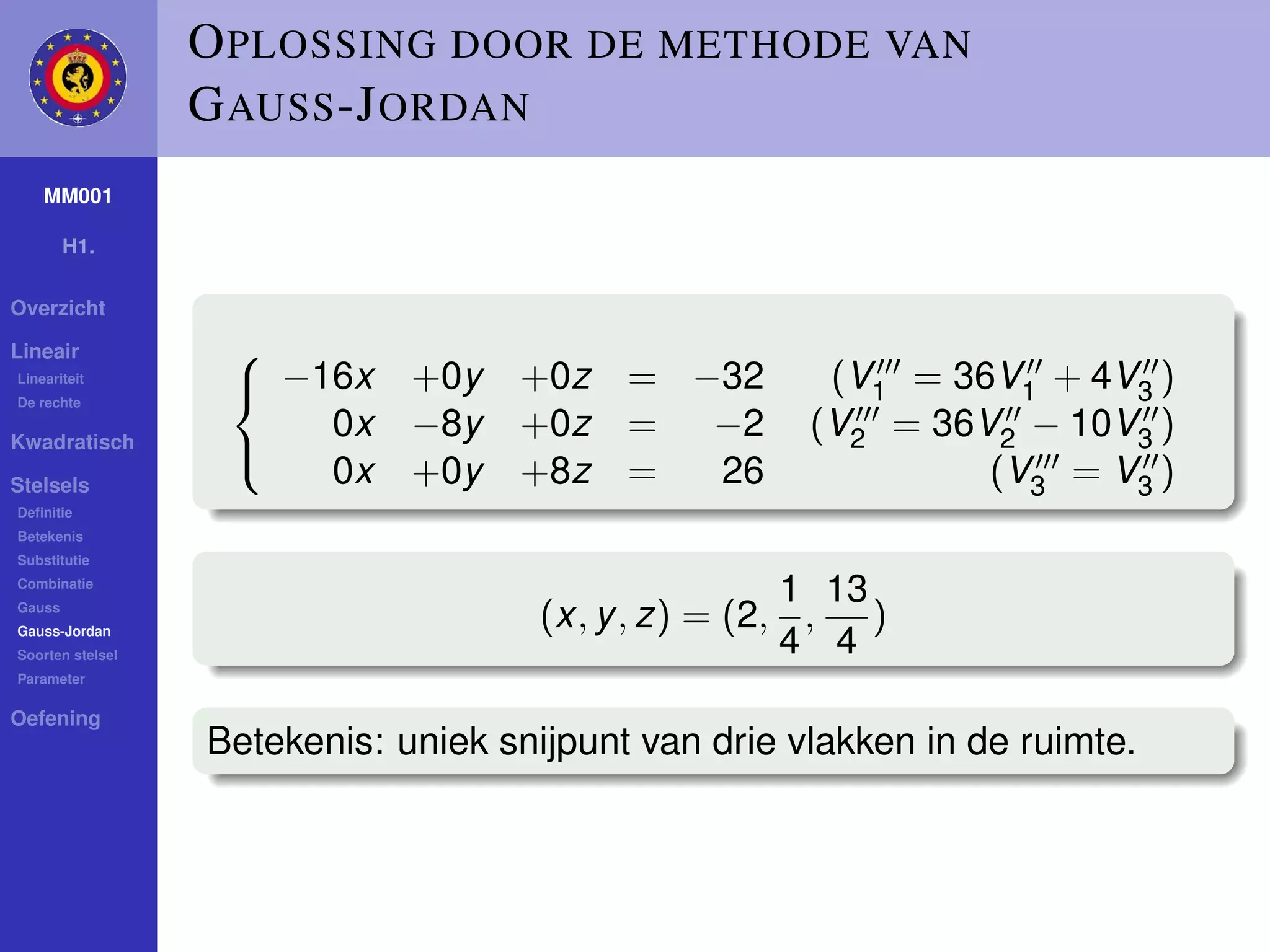 Math: systems (Dutch) | PDF