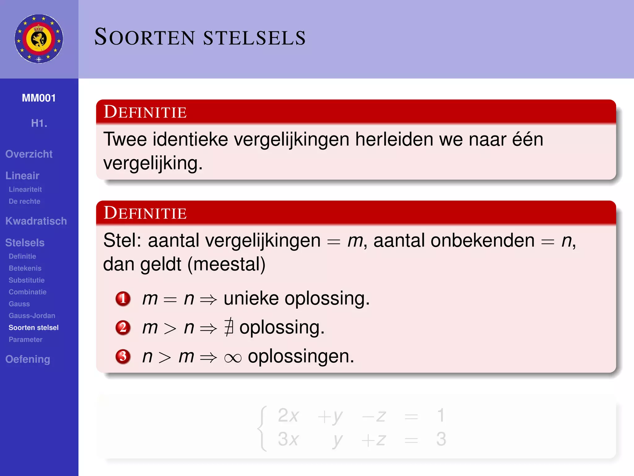 Math: systems (Dutch) | PDF