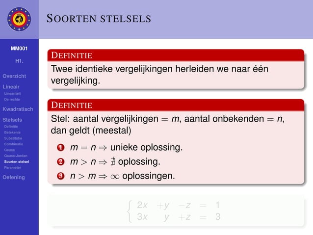 Math: systems (Dutch) | PDF | Physics | Science