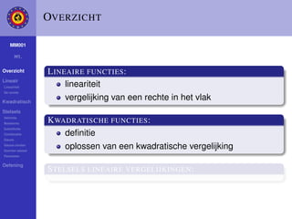 Math: systems (Dutch) | PDF | Physics | Science