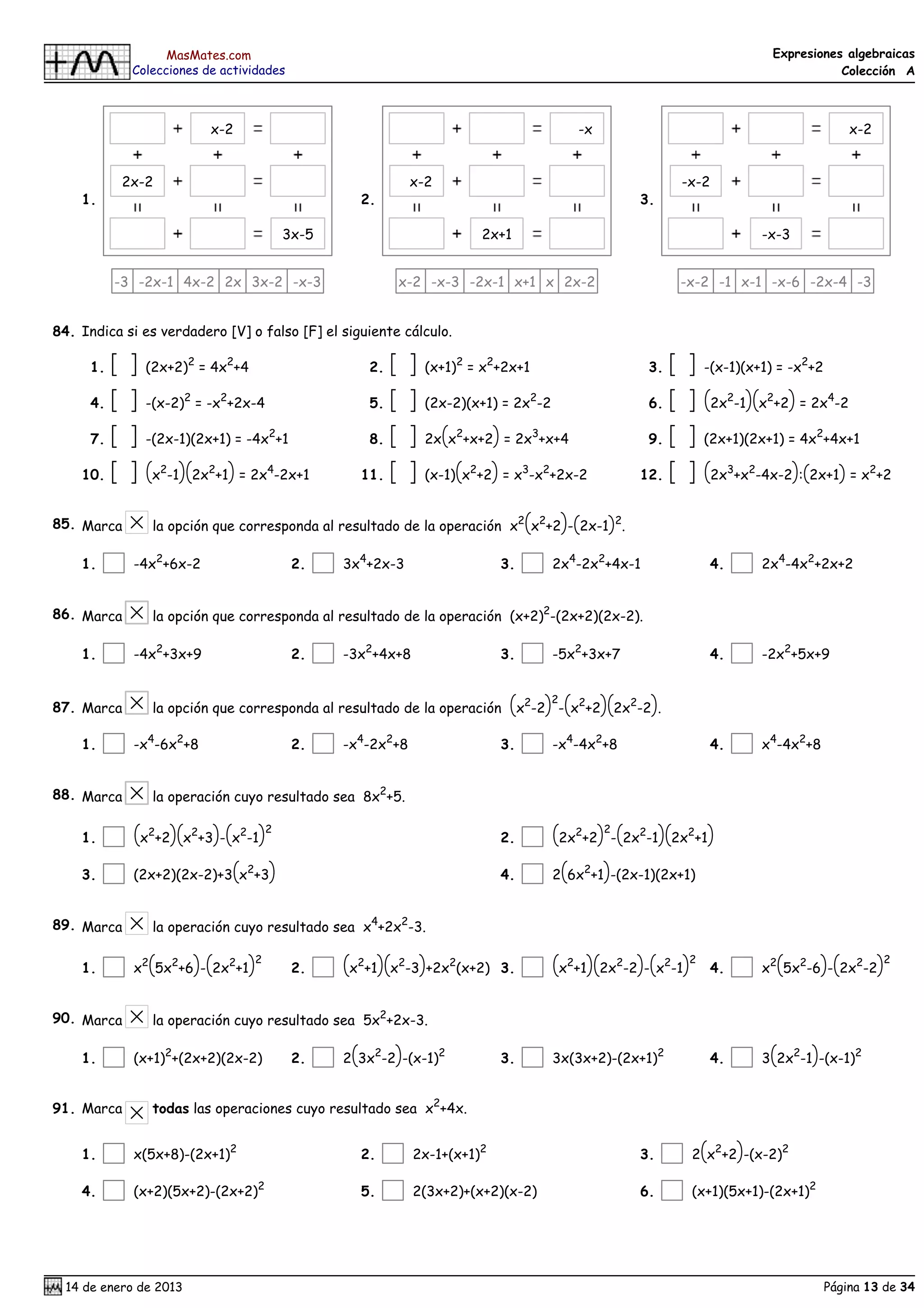 EJERCICIOS DE MATEMATICAS | PDF