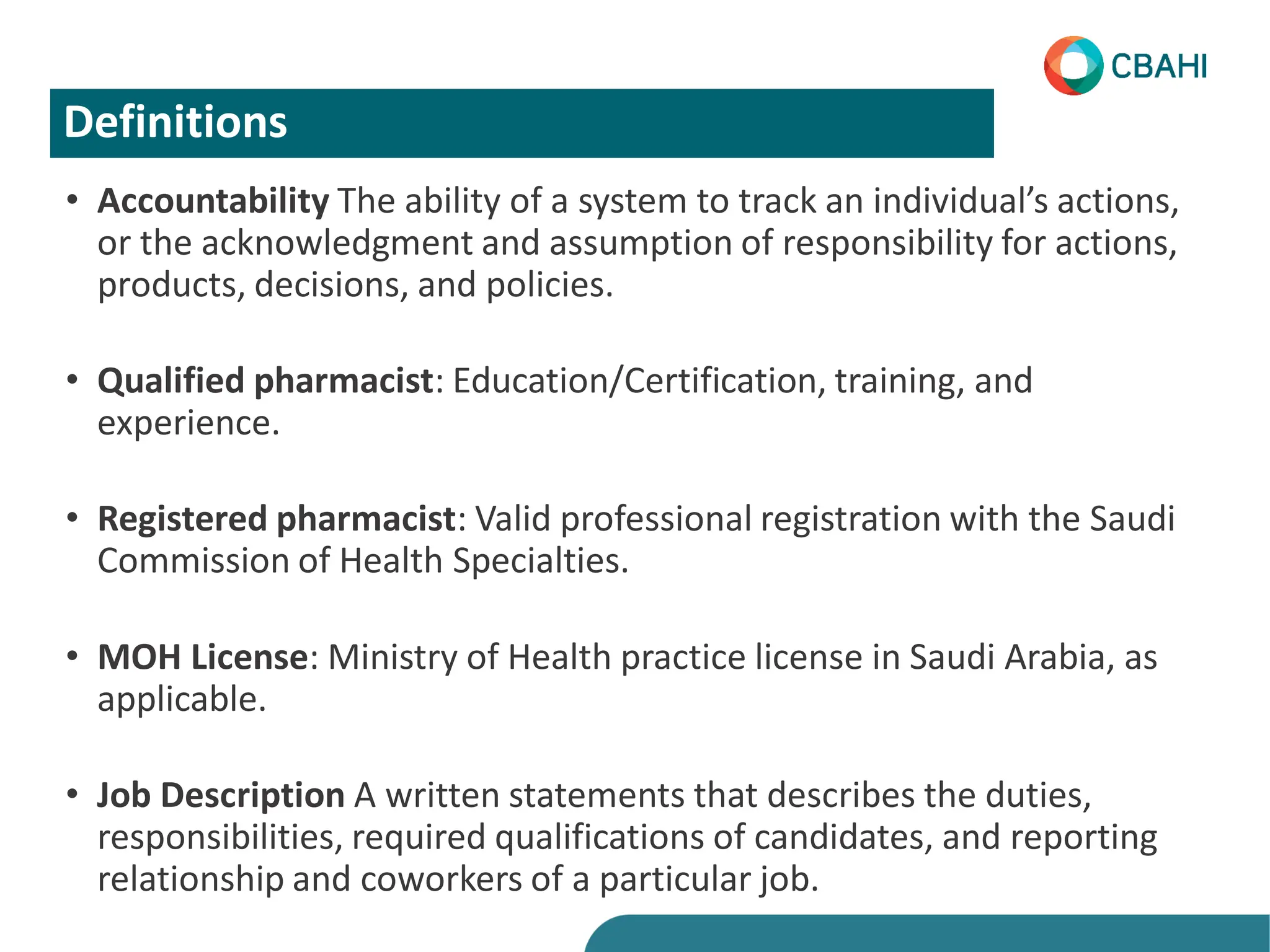 CBAHI standards Medication Management 1-5.pdf