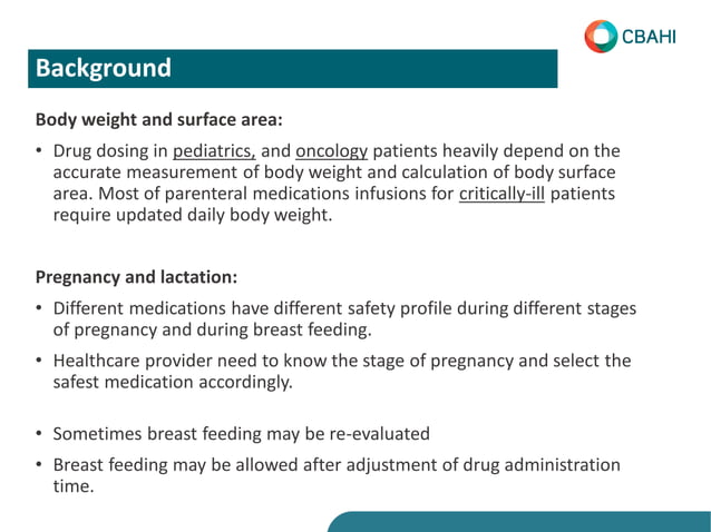 CBAHI standards Medication Management 1-5.pdf | Health Insurance ...