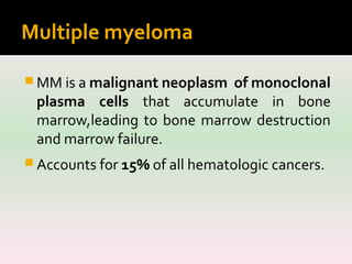 Multiple Myeloma | PPT