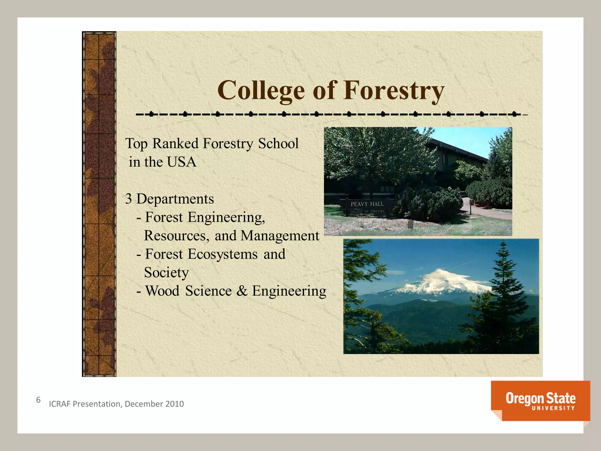 Agroforestry education, research and development | PDF