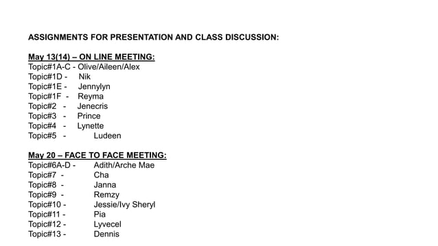 MM106_Outline_assignments_references.pptx