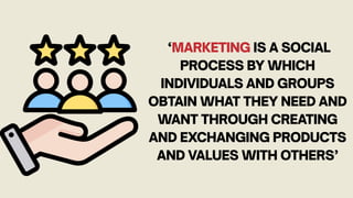 The History and Concept of Marketing-101 | PDF
