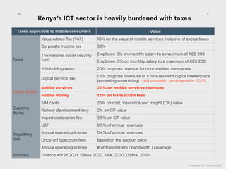 ICT Sector Taxation in Africa | PPT
