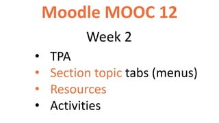 Moodle MOOC Annual Event | PPT