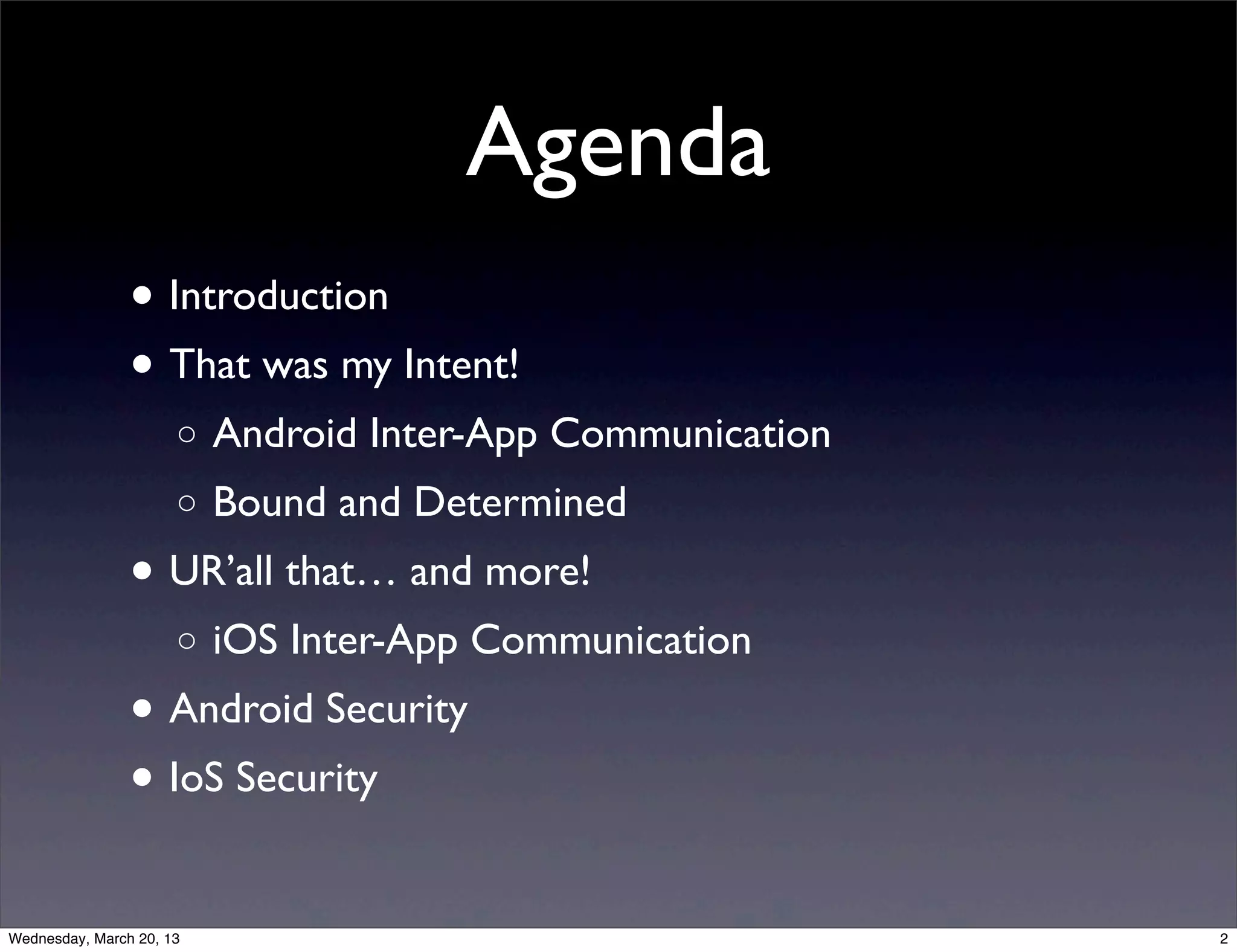 Dueling Banjos: Inter-app Communication | PDF | Operating Systems | Computer Software and ...