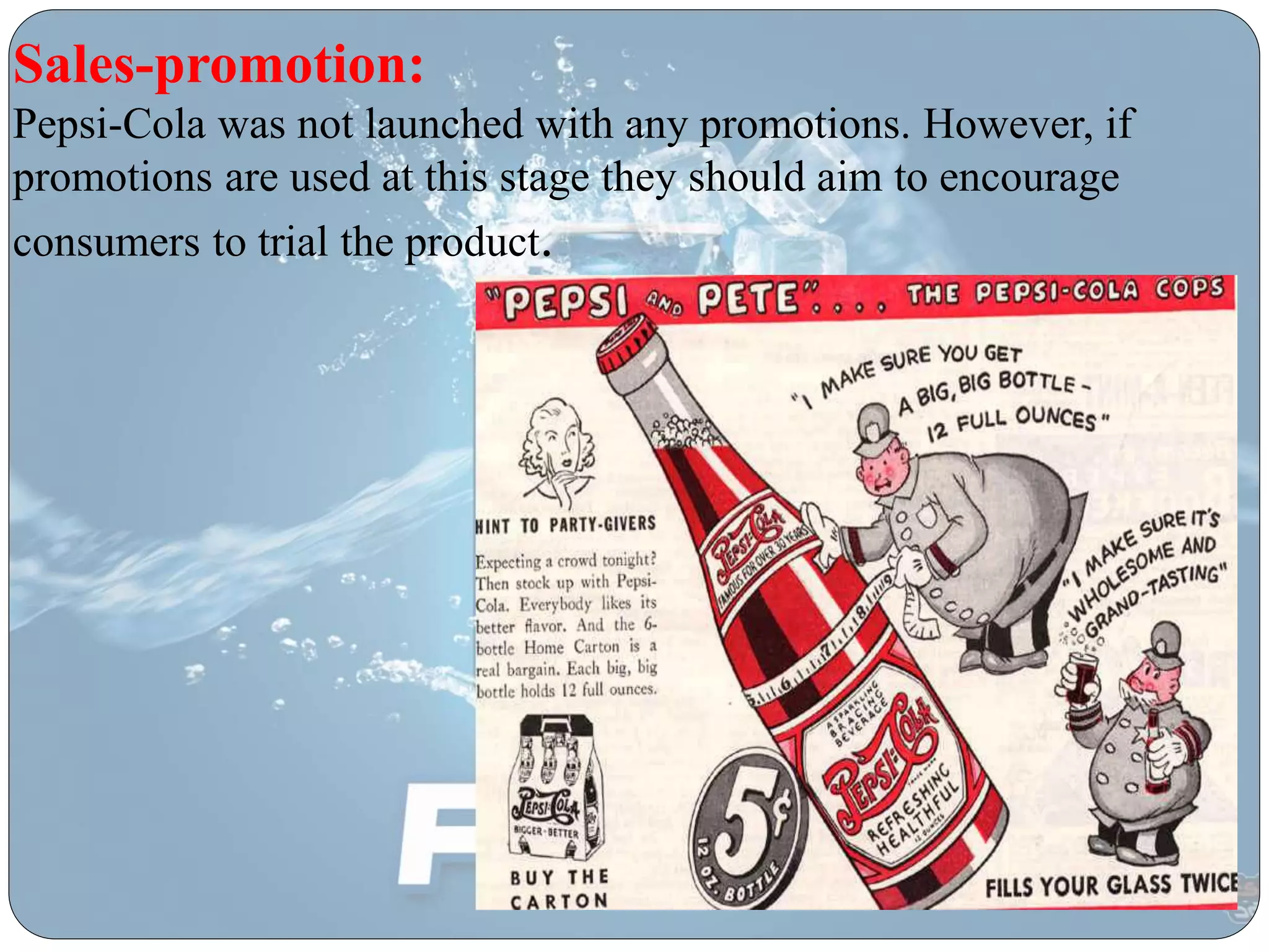 Product Life Cycle Of Pepsi | PPTX