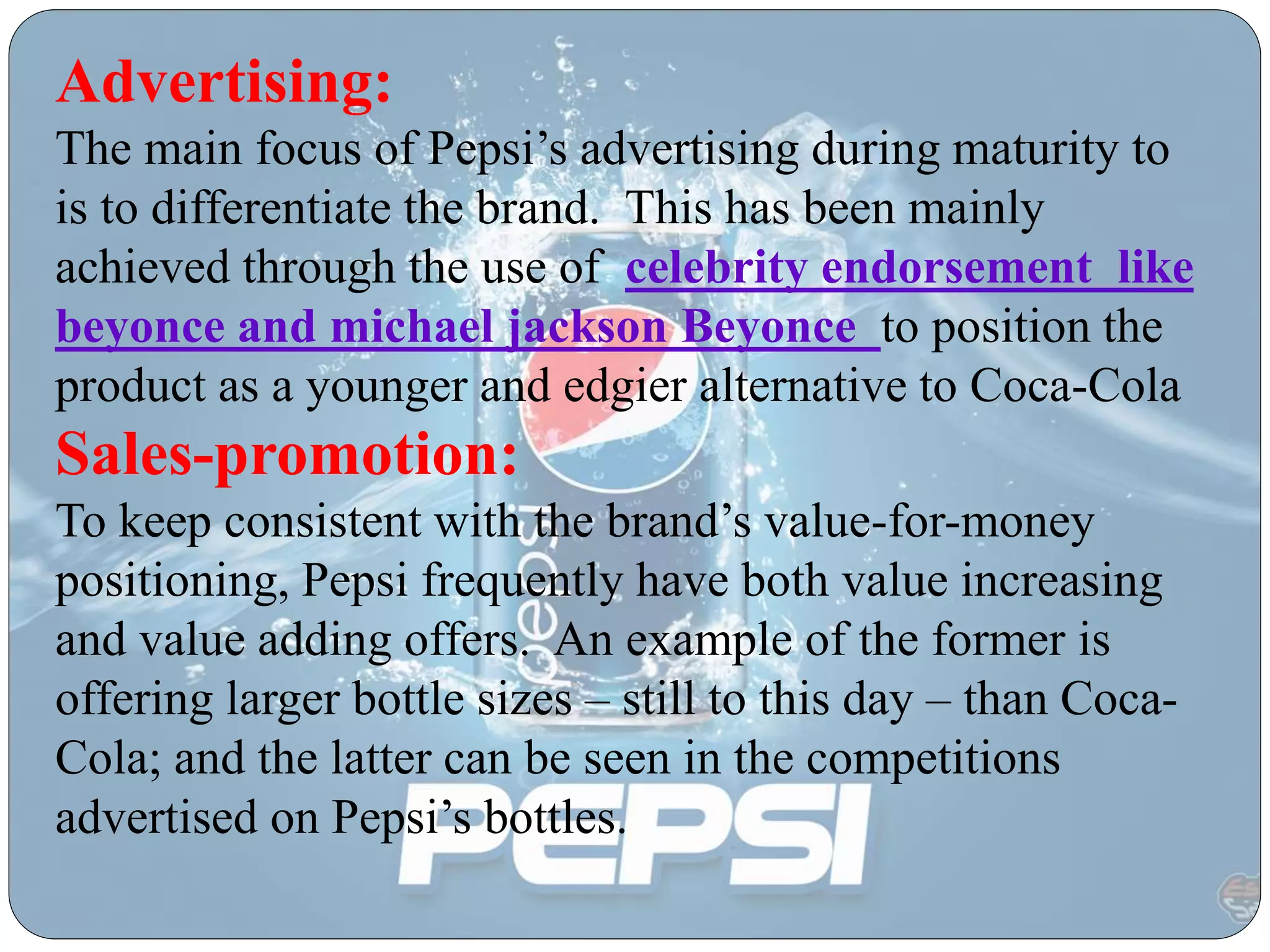 Product Life Cycle Of Pepsi at Ellie Ezell blog