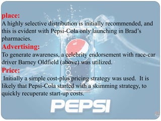 Product Life Cycle Of Pepsi | PPTX