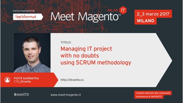 Piotr Karwatka - Managing IT project with no doubts. How to work with Agency, manage process and ...