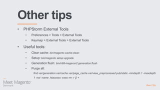 Develop faster on Magento 2 using code generation tools | PPT