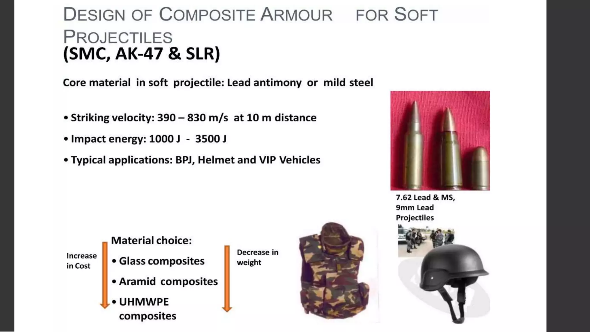 composites in defense.pptx | Geology | Science