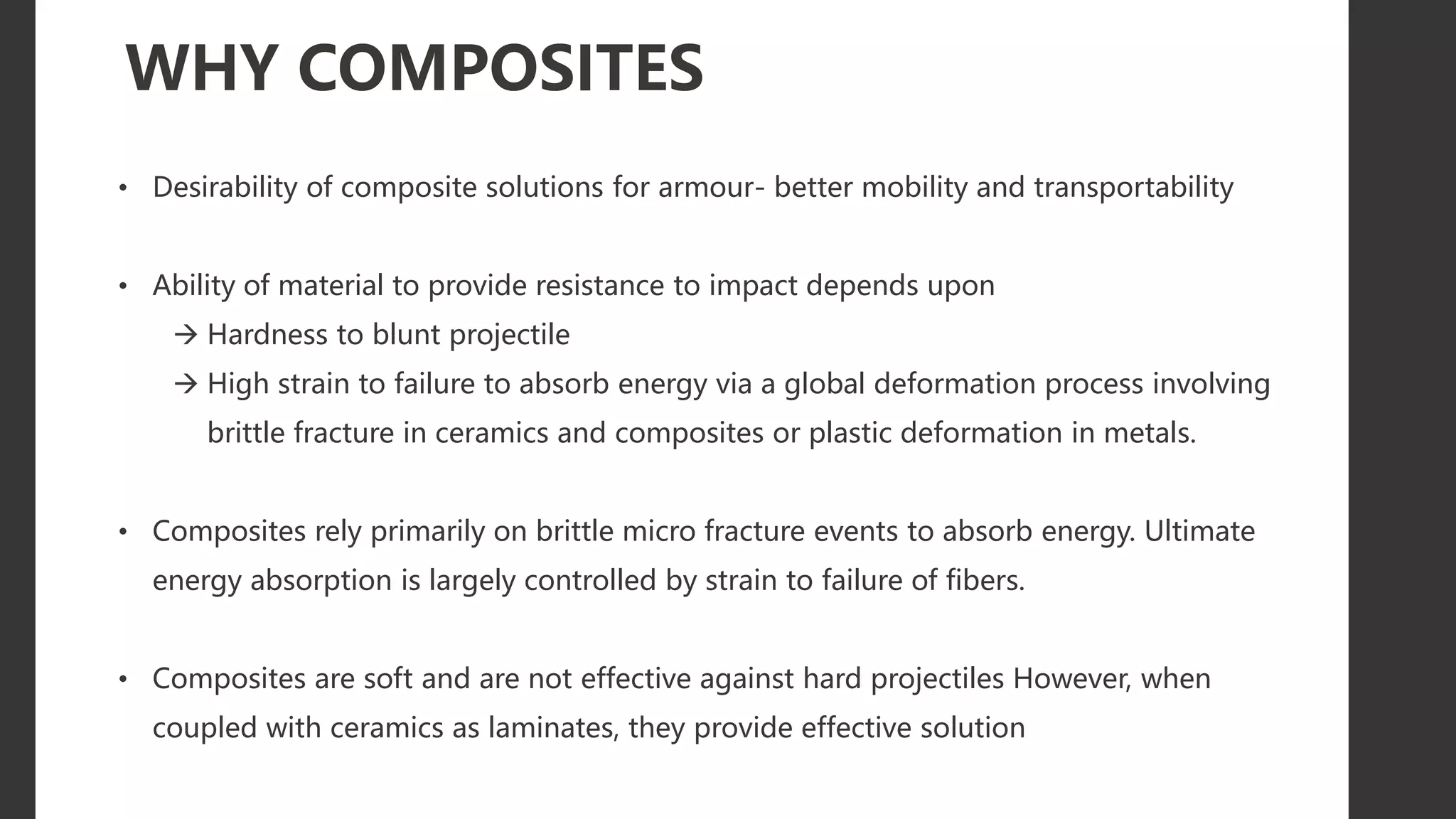 composites in defense.pptx | Geology | Science