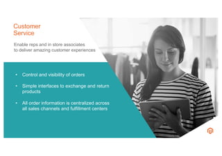 Meet Magento 19 India - Seamless omnichannel solutions with Magento Order Management | PPT