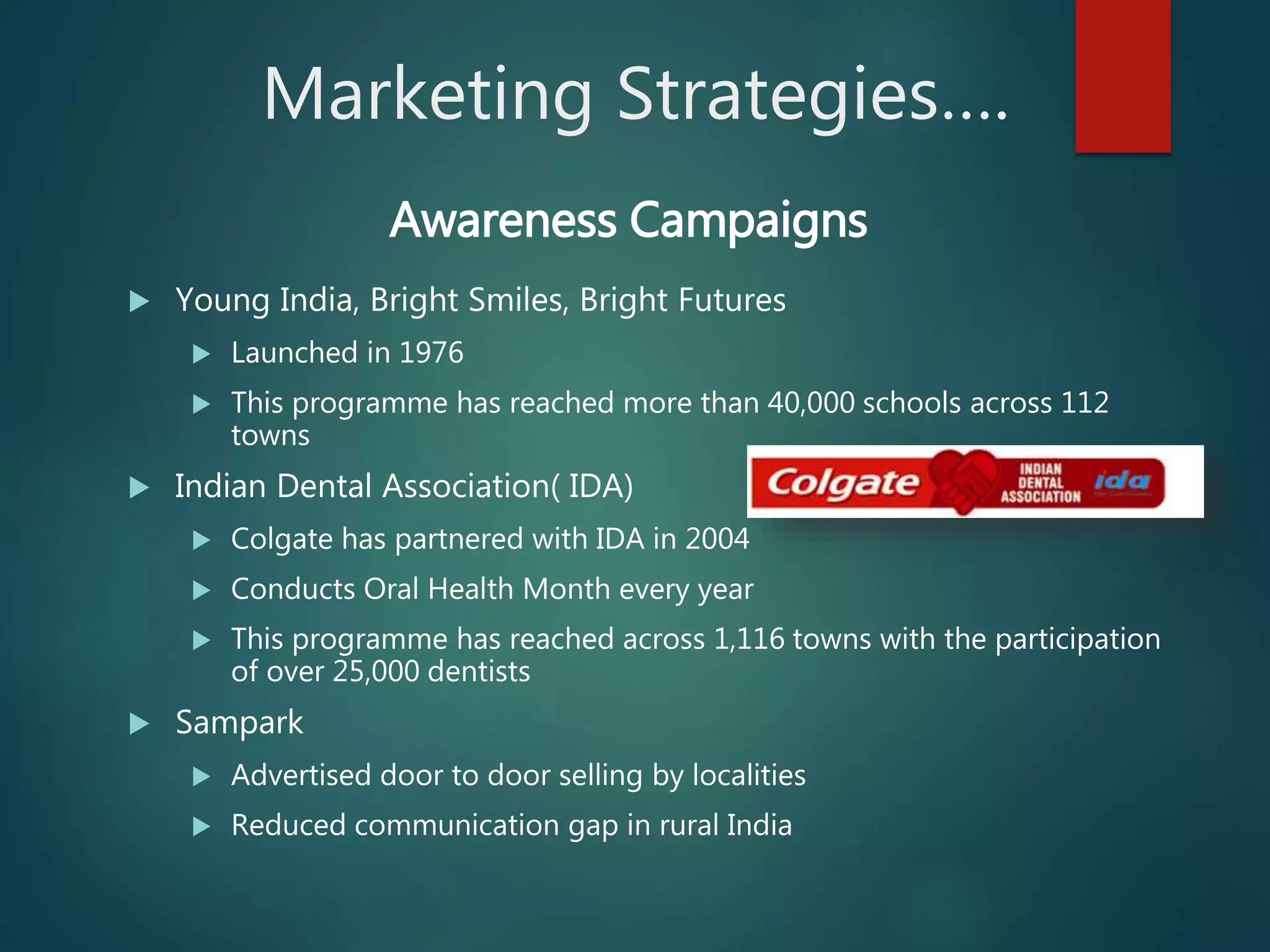 Colgate Brand Dossier | PPTX