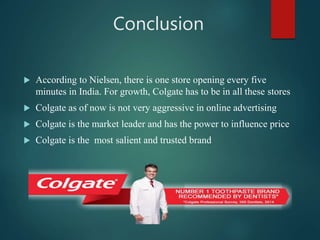 Colgate Brand Dossier | PPTX