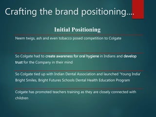 Colgate Brand Dossier | PPTX