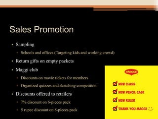 Maggi Brand Dossier and Basic market study | PPTX