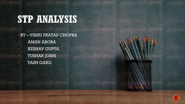 MARKETING MANAGEMENT WITH STP ANALYSIS IN DETAIL | PDF