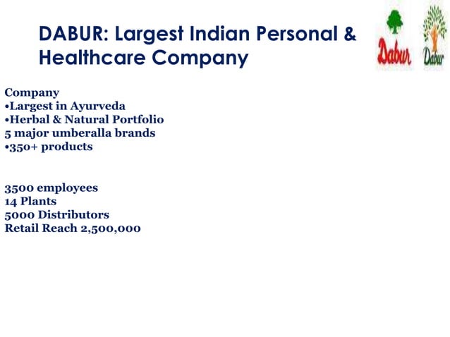 distribution channel of dabur | PPTX