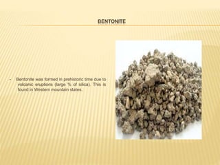 manufacturing process of clay and pop | PPTX