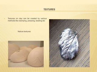 manufacturing process of clay and pop | PPTX