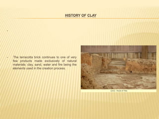 manufacturing process of clay and pop | PPTX