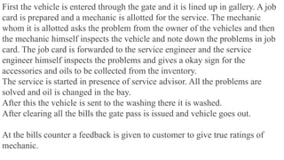 Mahindra & Mahindra training report. | PPTX