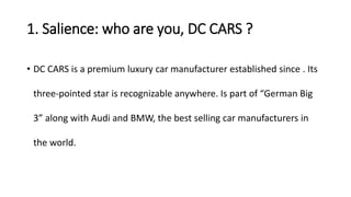 Brand Resonance model ( Refrence to CARS) | PPTX