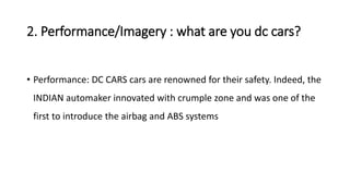 Brand Resonance model ( Refrence to CARS) | PPTX