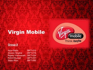 Virgin Mobile India