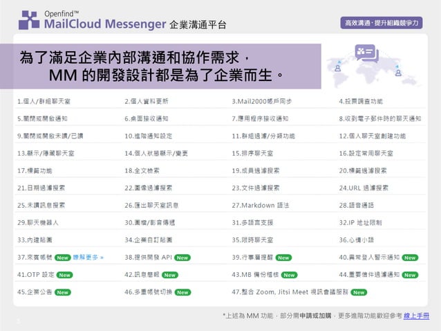 MM 標準產品簡報 | PPT