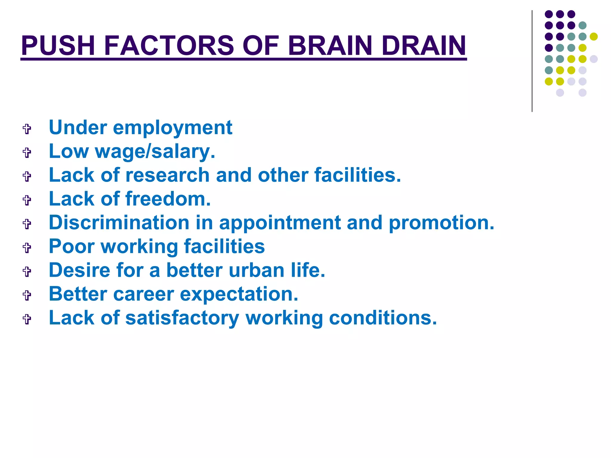 BRAIN DRAIN | PPTX