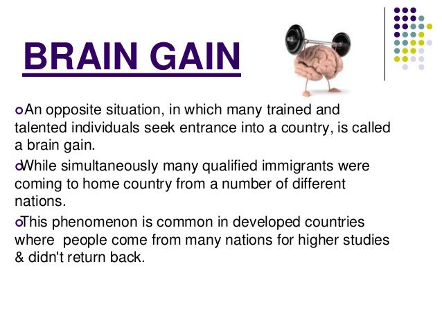 BRAIN DRAIN