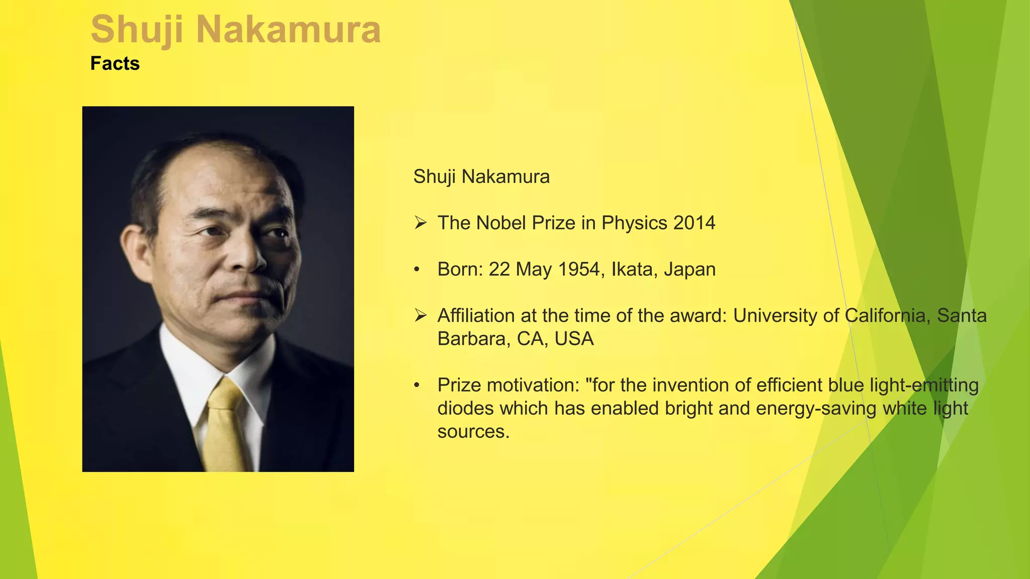 Shuji Nakamura.ppt