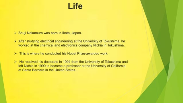 Shuji Nakamura.ppt