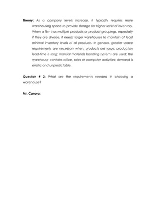 Mm3 major essay questions | PDF