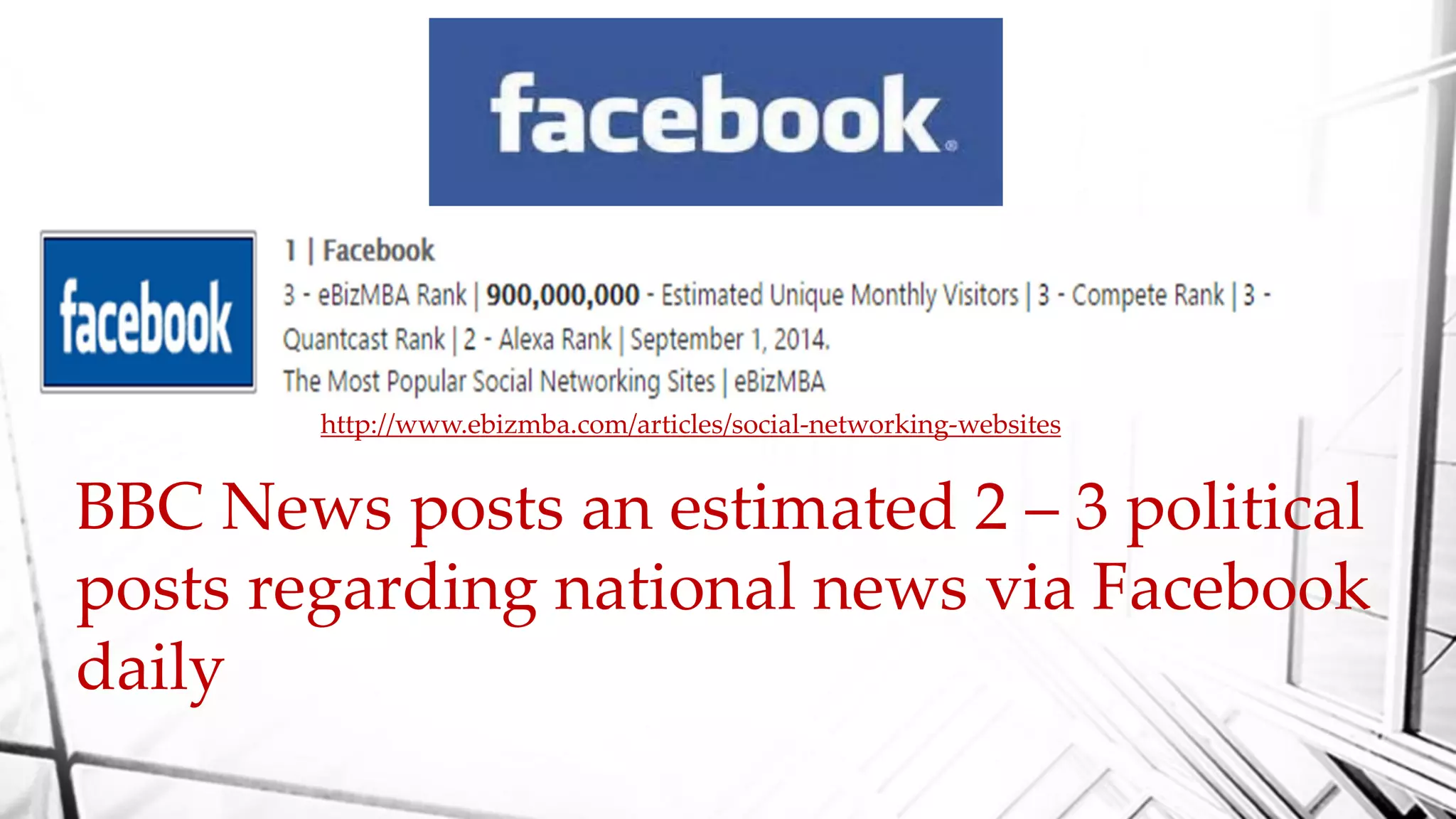 social media plan of a news outlet - bbc news - | PDF