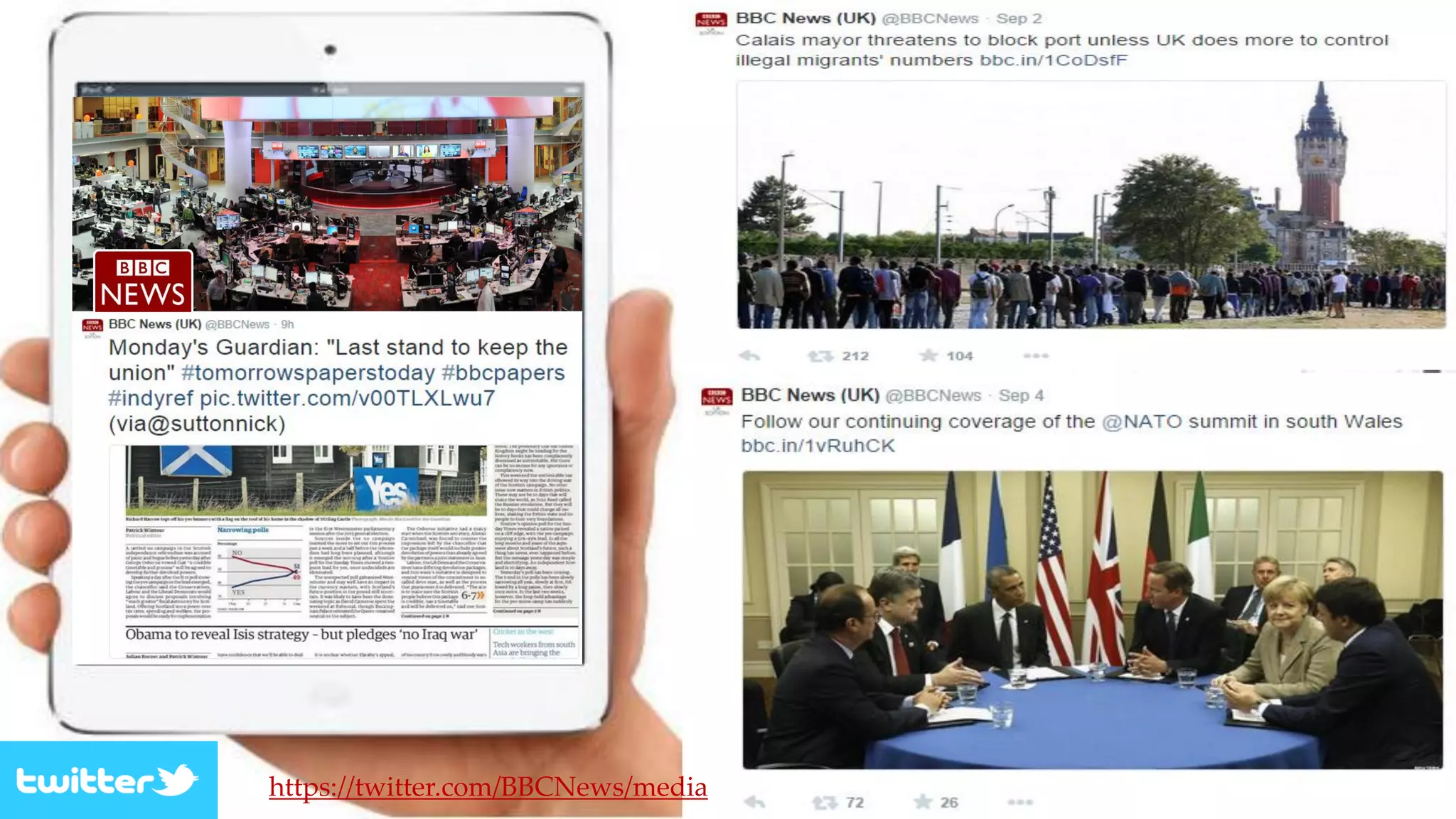 social media plan of a news outlet - bbc news - | PDF