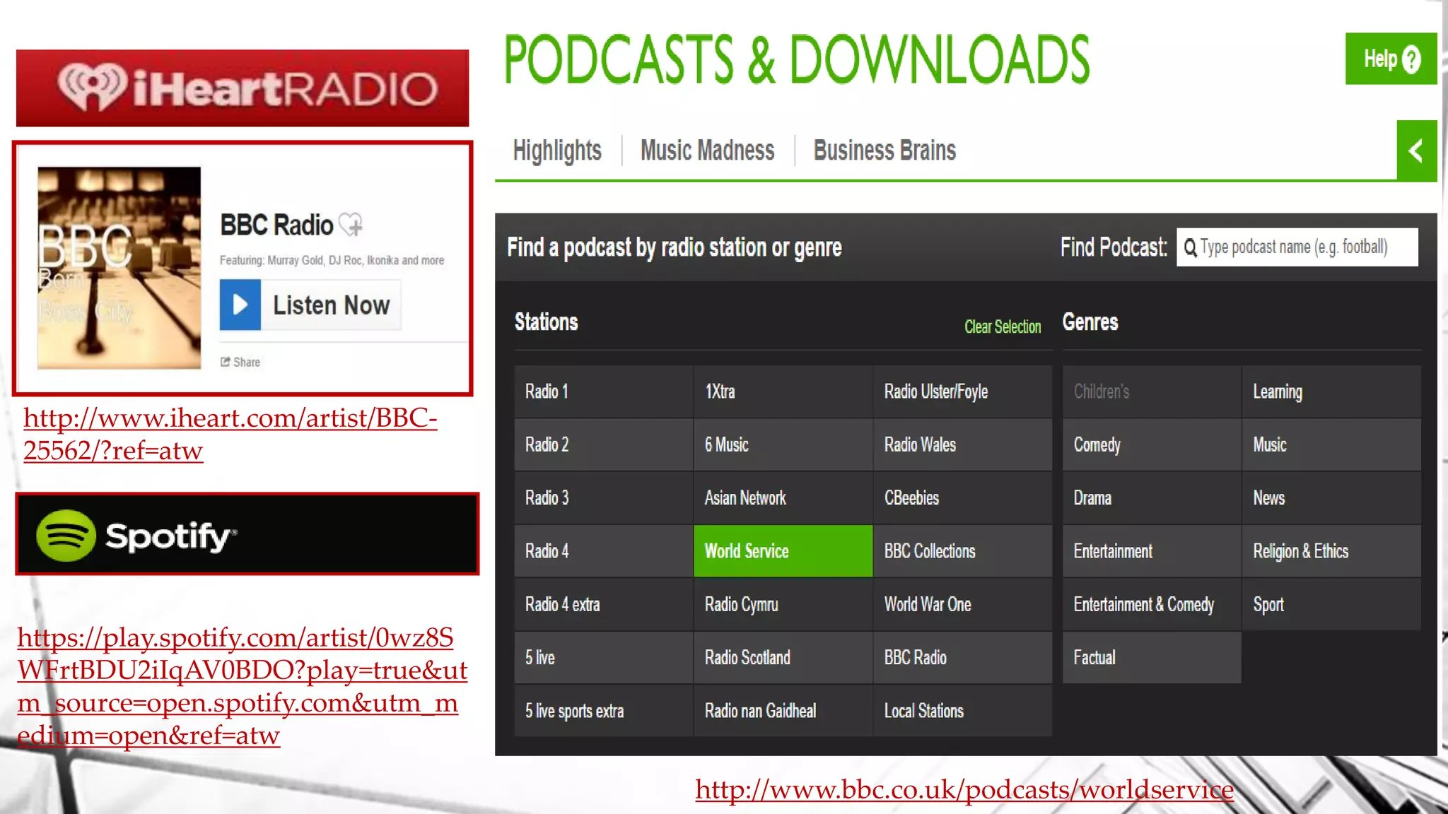 social media plan of a news outlet - bbc news - | PDF