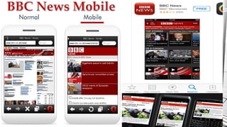 social media plan of a news outlet - bbc news - | PDF