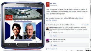 social media plan of a news outlet - bbc news - | PDF