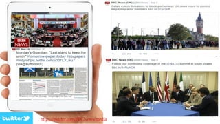 social media plan of a news outlet - bbc news - | PDF